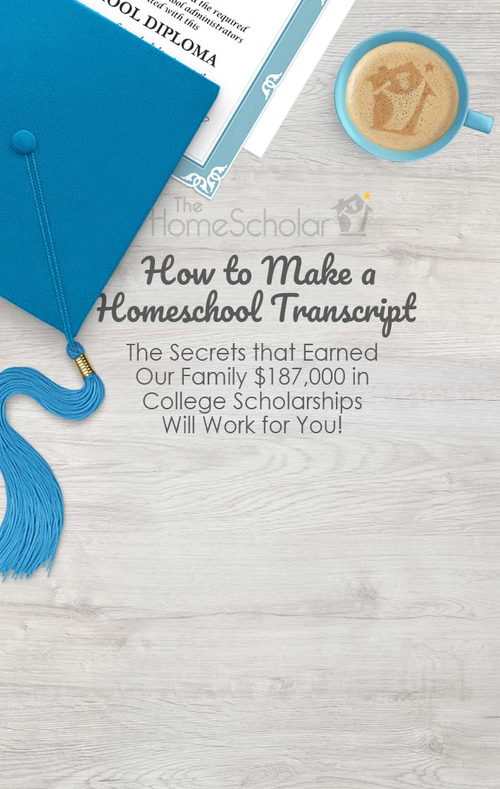 How to Make a Homeschool Transcript | Homeschool